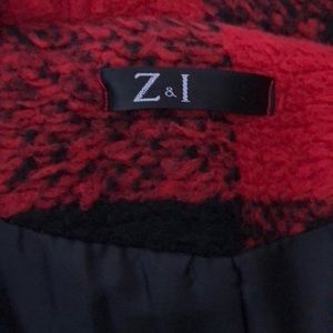 Z & I | Jackets & Coats | Z I Buffalo Plaid Coat | Poshmark